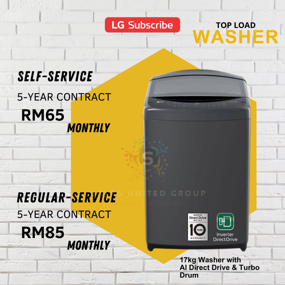 LG Subscribe Home Appliances 2025 | LG PuriCare Shop Malaysia