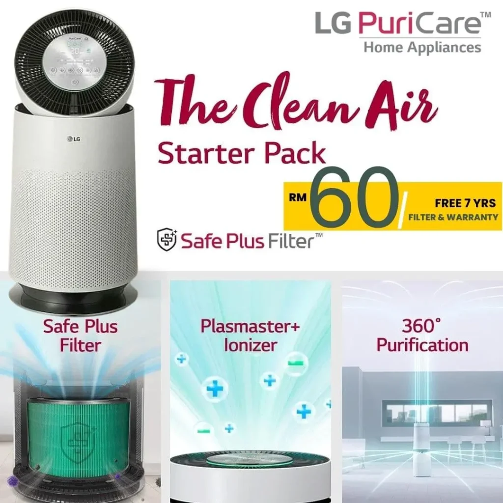 LG Rent Up Promotion 2024 | LG PuriCare Shop Malaysia