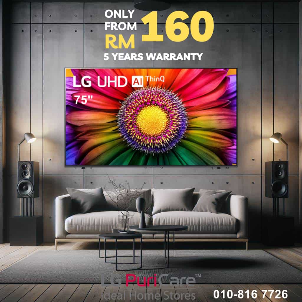 LG Rent Up Promotion 2024 | LG PuriCare Shop Malaysia