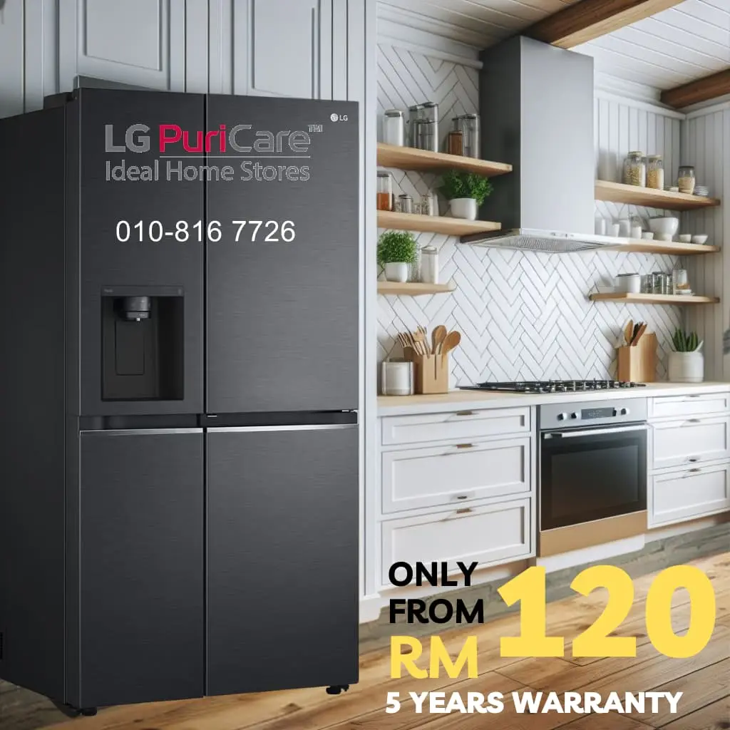 LG Rent Up Promotion 2024 | LG PuriCare Shop Malaysia