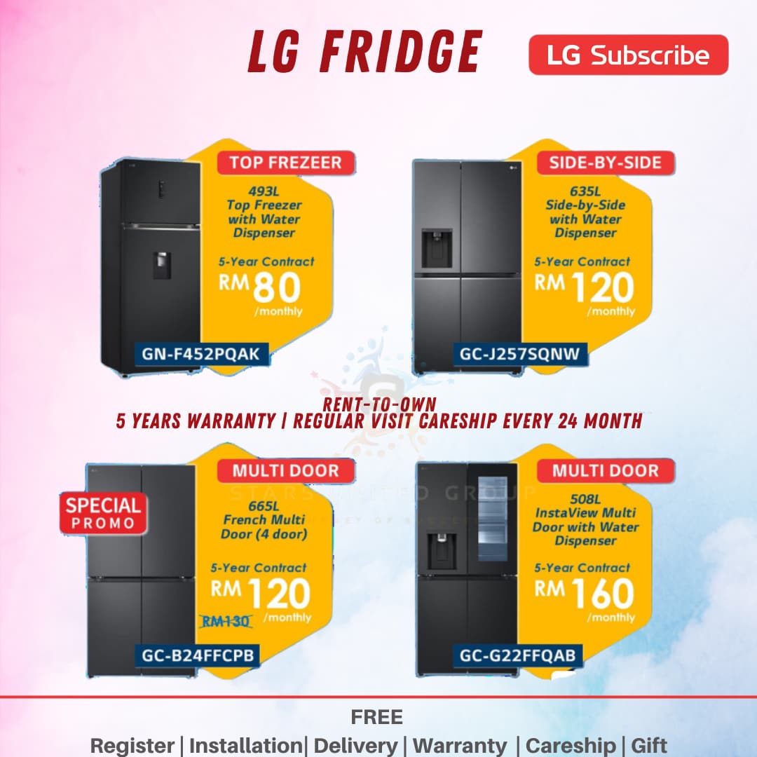 LG Rent Up Promotion December 2025 | LG PuriCare Shop Malaysia